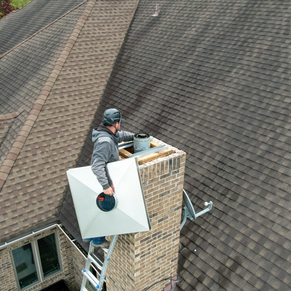 What is a Chimney Rain Pan?