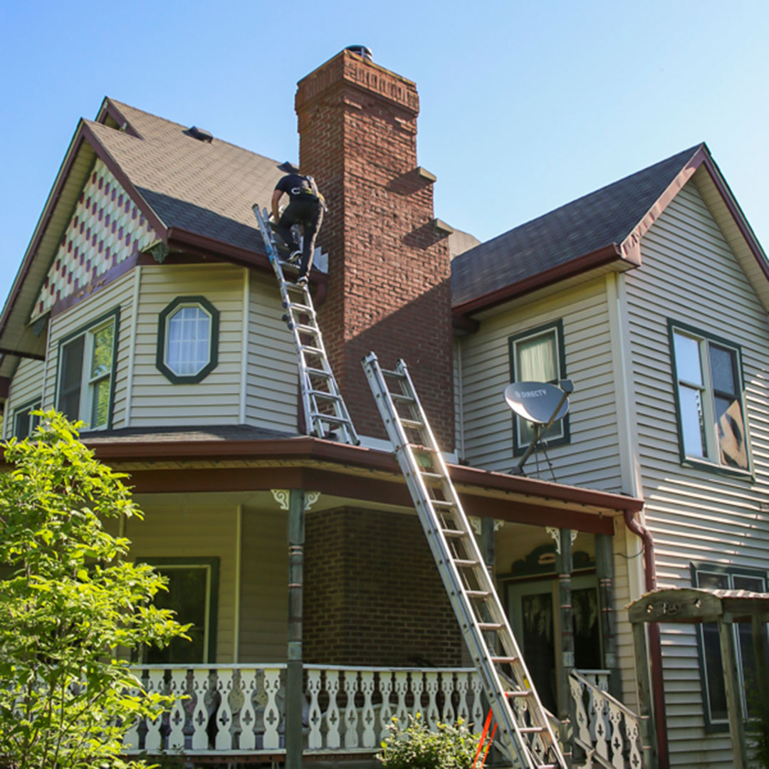 Chimney and Fireplace Repairs and Rebuilding in Pendleton, IN